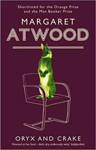 2017 Reading Challenge: Oryx and Crake by Margaret Atwood Novel Review ...